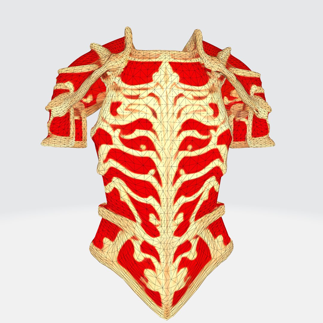 Regal Flame Armor Model - TurboSquid 2276165