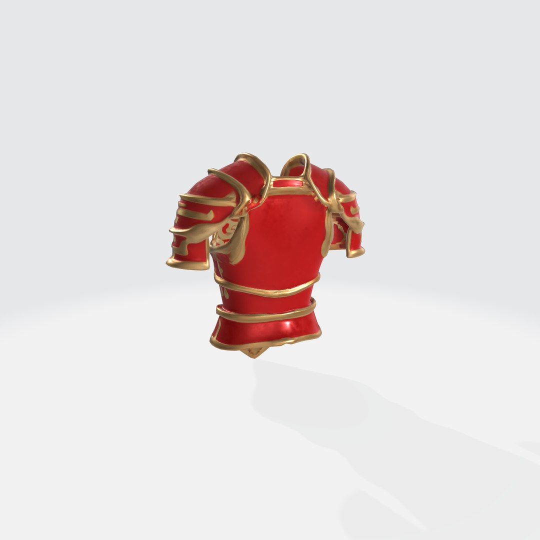 Regal Flame Armor Model - TurboSquid 2276165