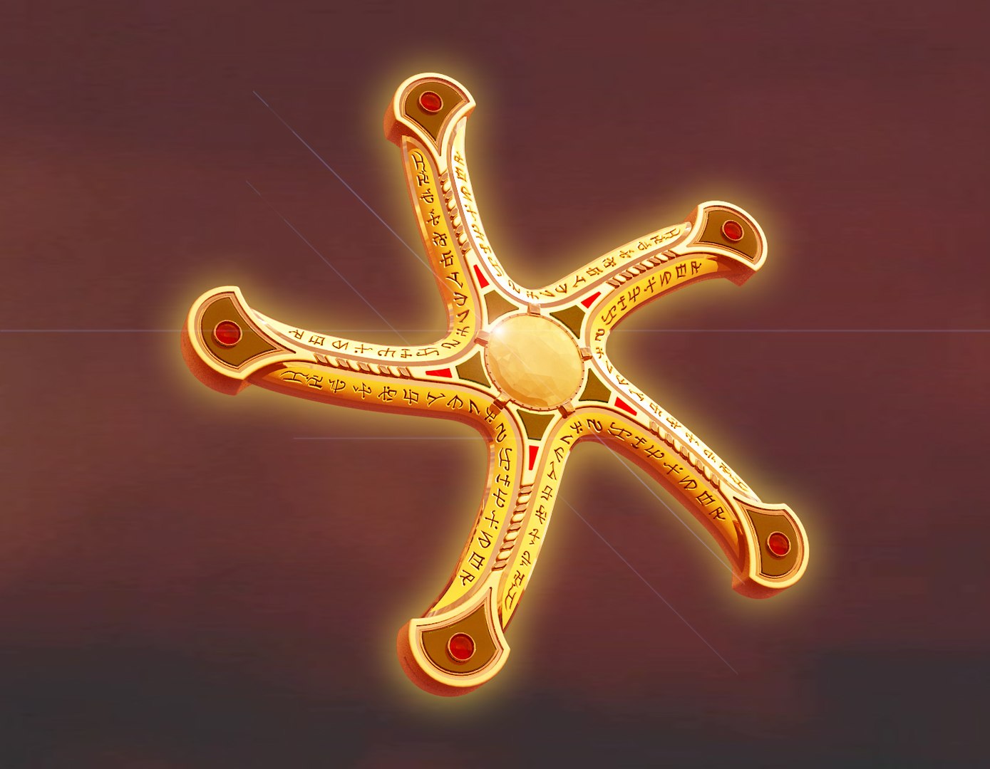 3D Glaive Krull - - TurboSquid 1399171