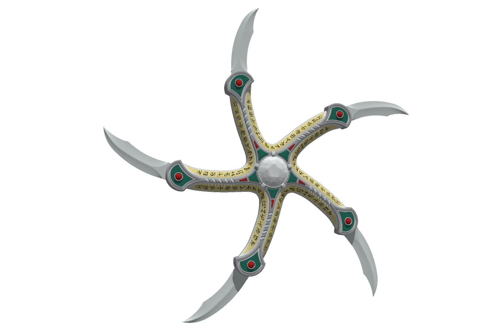 3D Glaive Krull - - TurboSquid 1399171