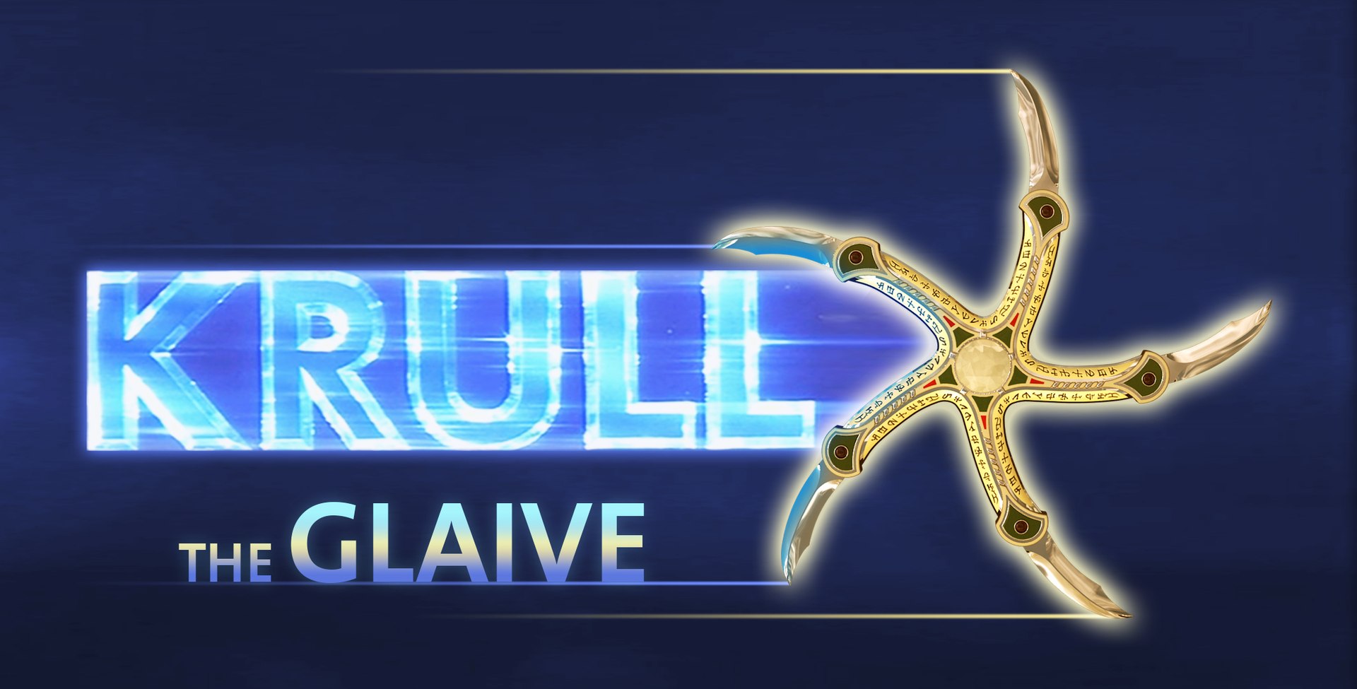 3D Glaive Krull - - TurboSquid 1399171