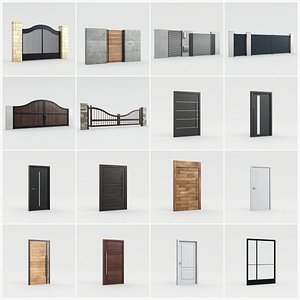 Closet Door 3D Models for Download | TurboSquid