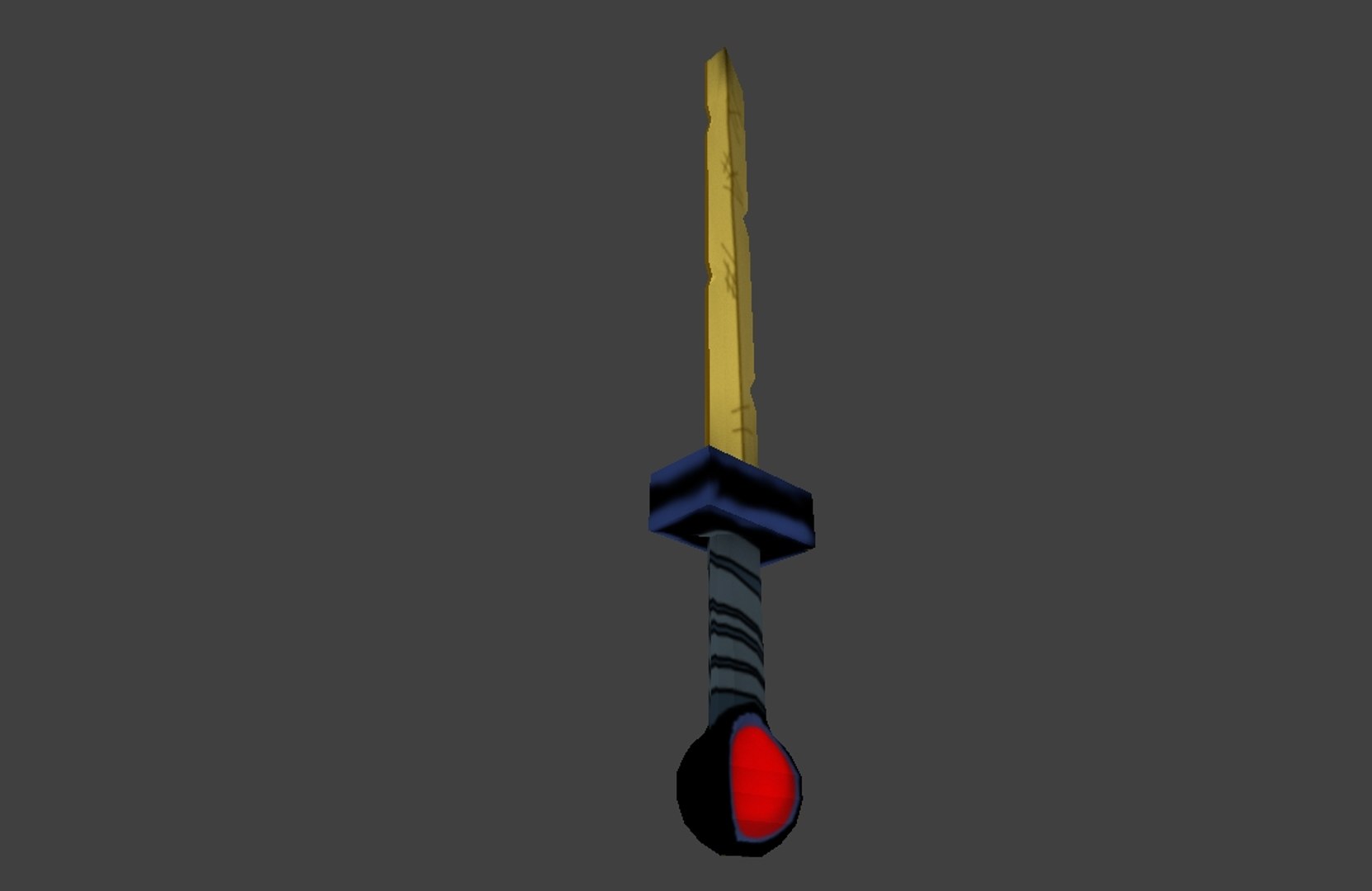 3D cartoon sword - TurboSquid 1192225
