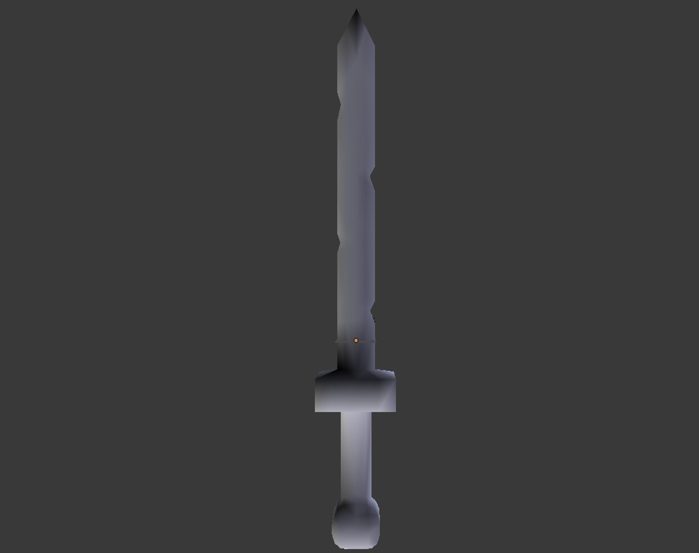 3D cartoon sword - TurboSquid 1192225