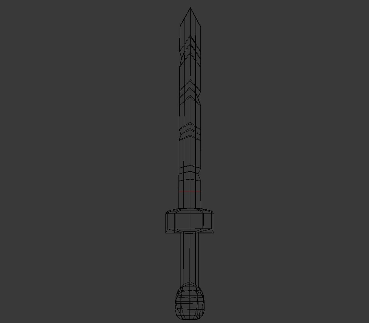 3D cartoon sword - TurboSquid 1192225