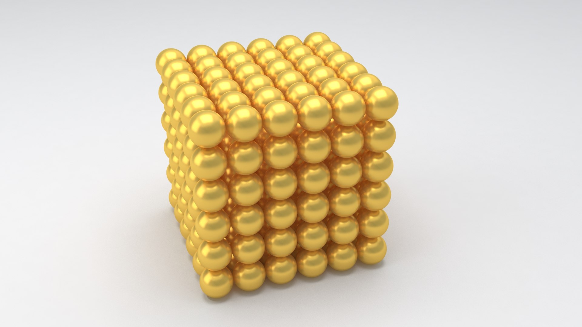 3D Neodymium Magnet Toy Two Color - TurboSquid 1848647