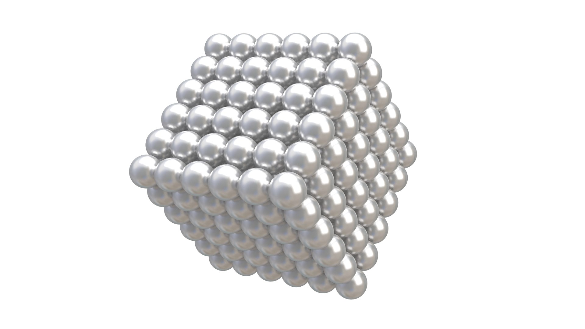 3D Neodymium Magnet Toy Two Color - TurboSquid 1848647