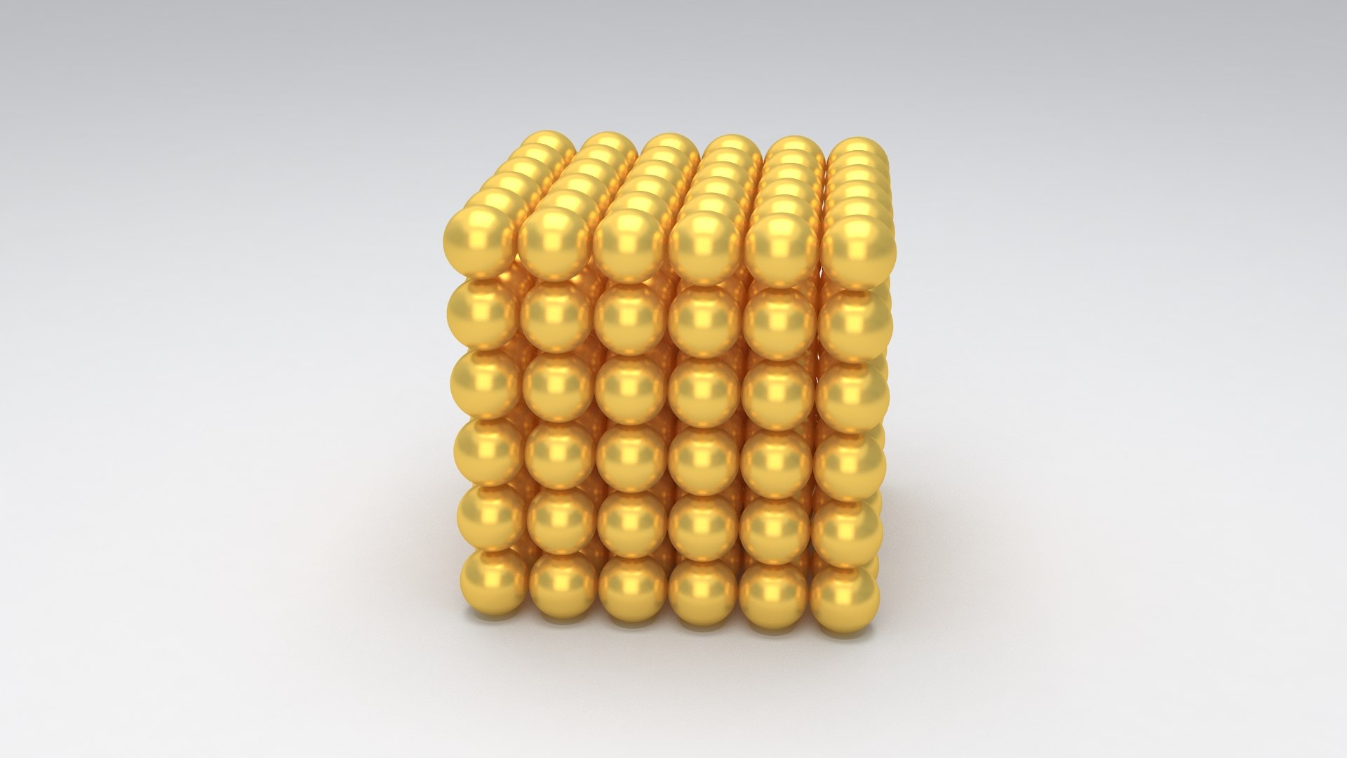 3D Neodymium Magnet Toy Two Color - TurboSquid 1848647