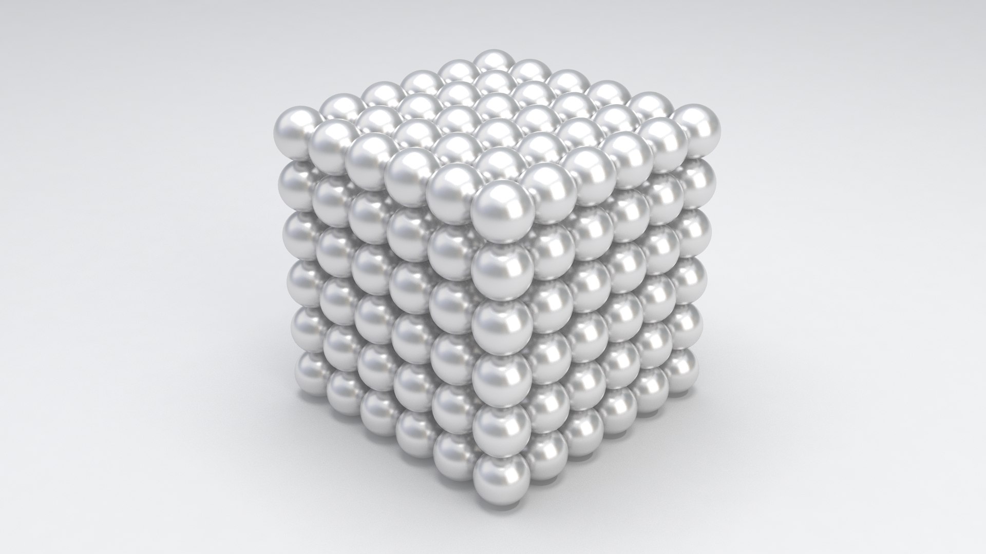 3D Neodymium Magnet Toy Two Color - TurboSquid 1848647