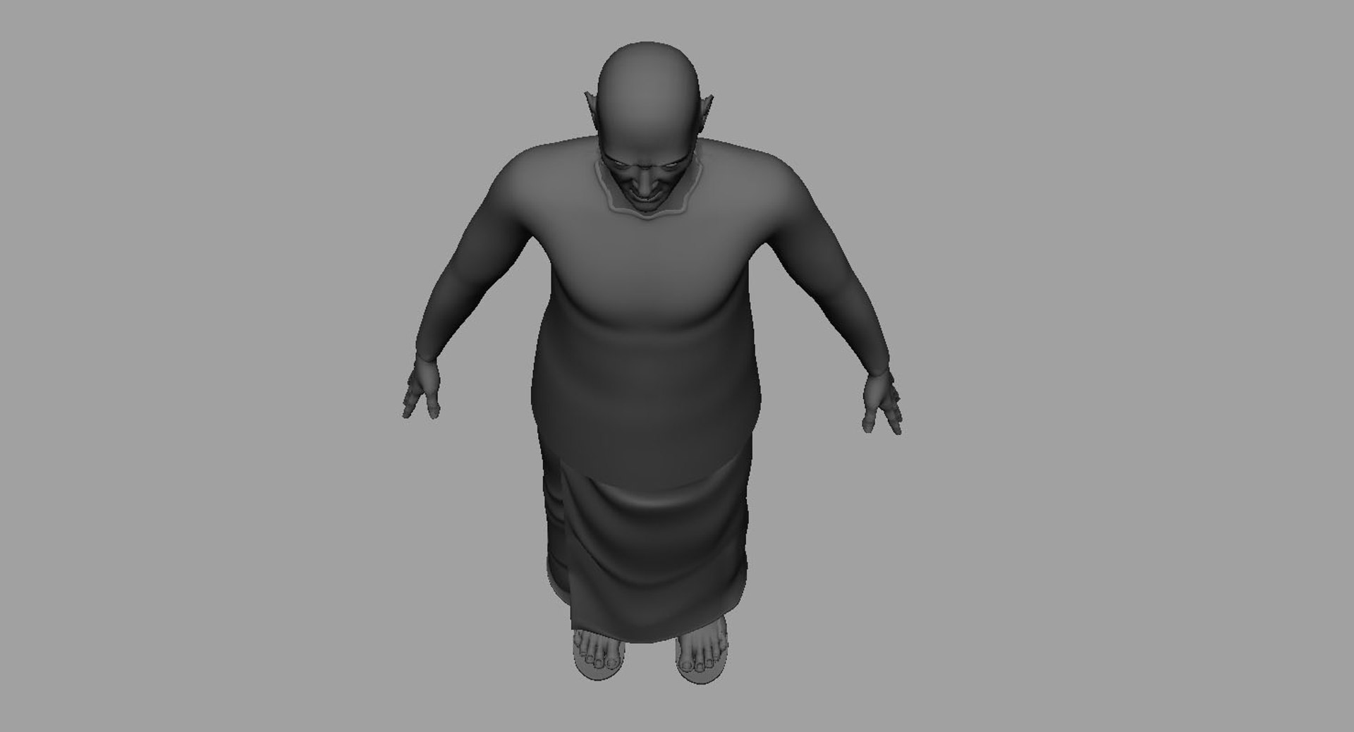 Old Man India Model - TurboSquid 1535337