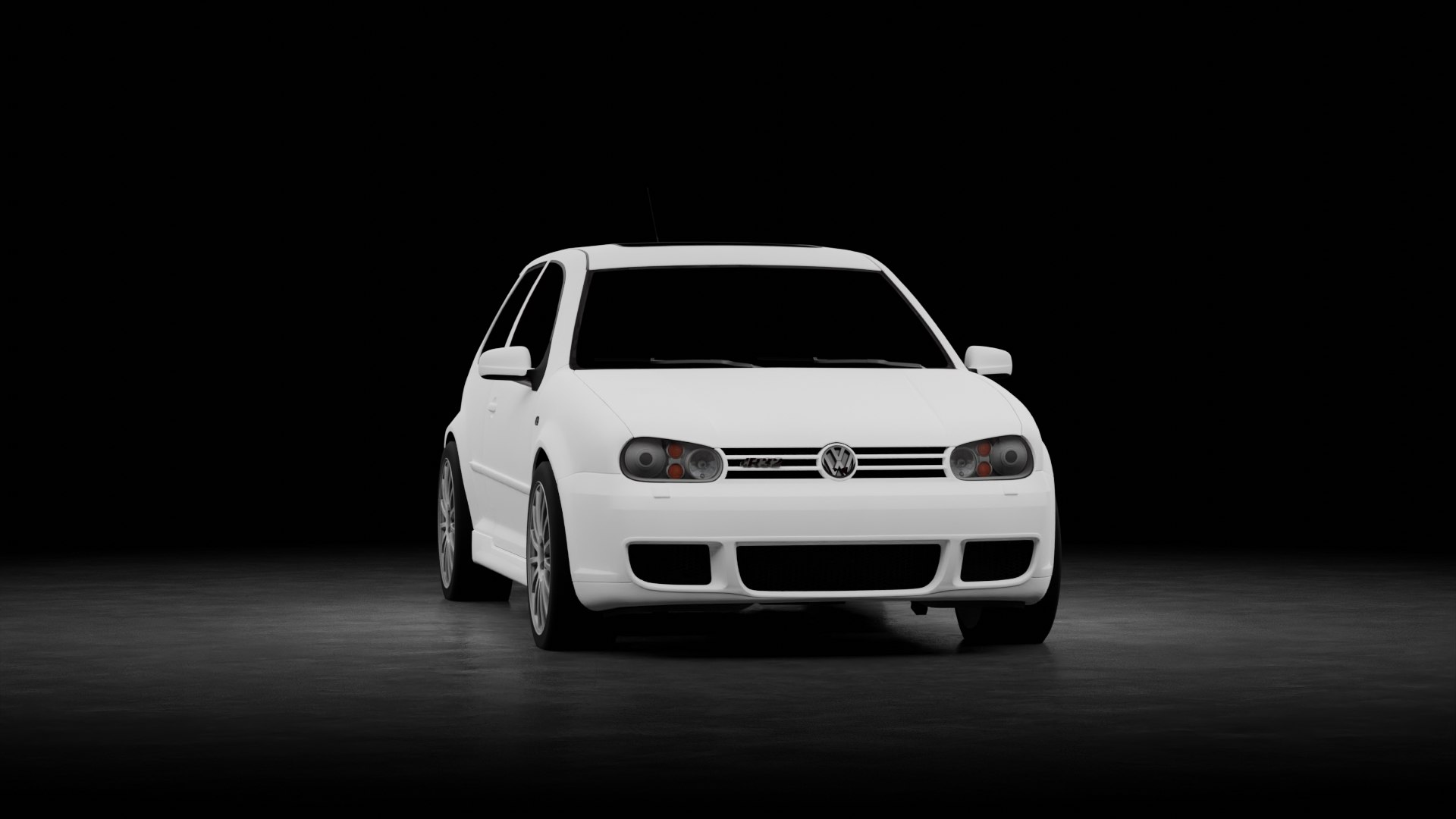 Volkswagen Golf R32 IV 20033D模型 - TurboSquid 1917313