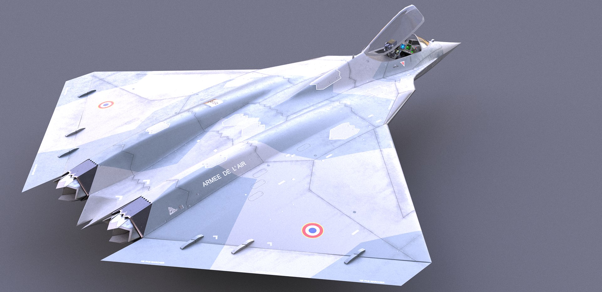 Fcas Future Combat 3D Model - TurboSquid 1603333