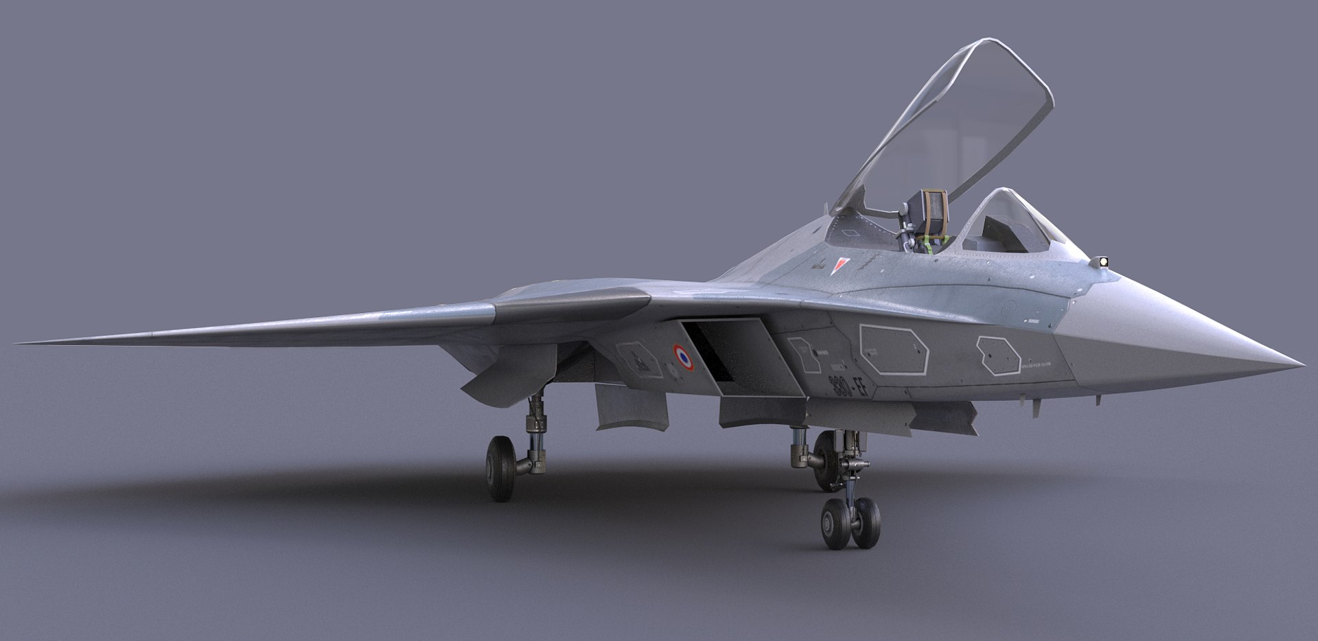 Fcas Future Combat 3D Model - TurboSquid 1603333