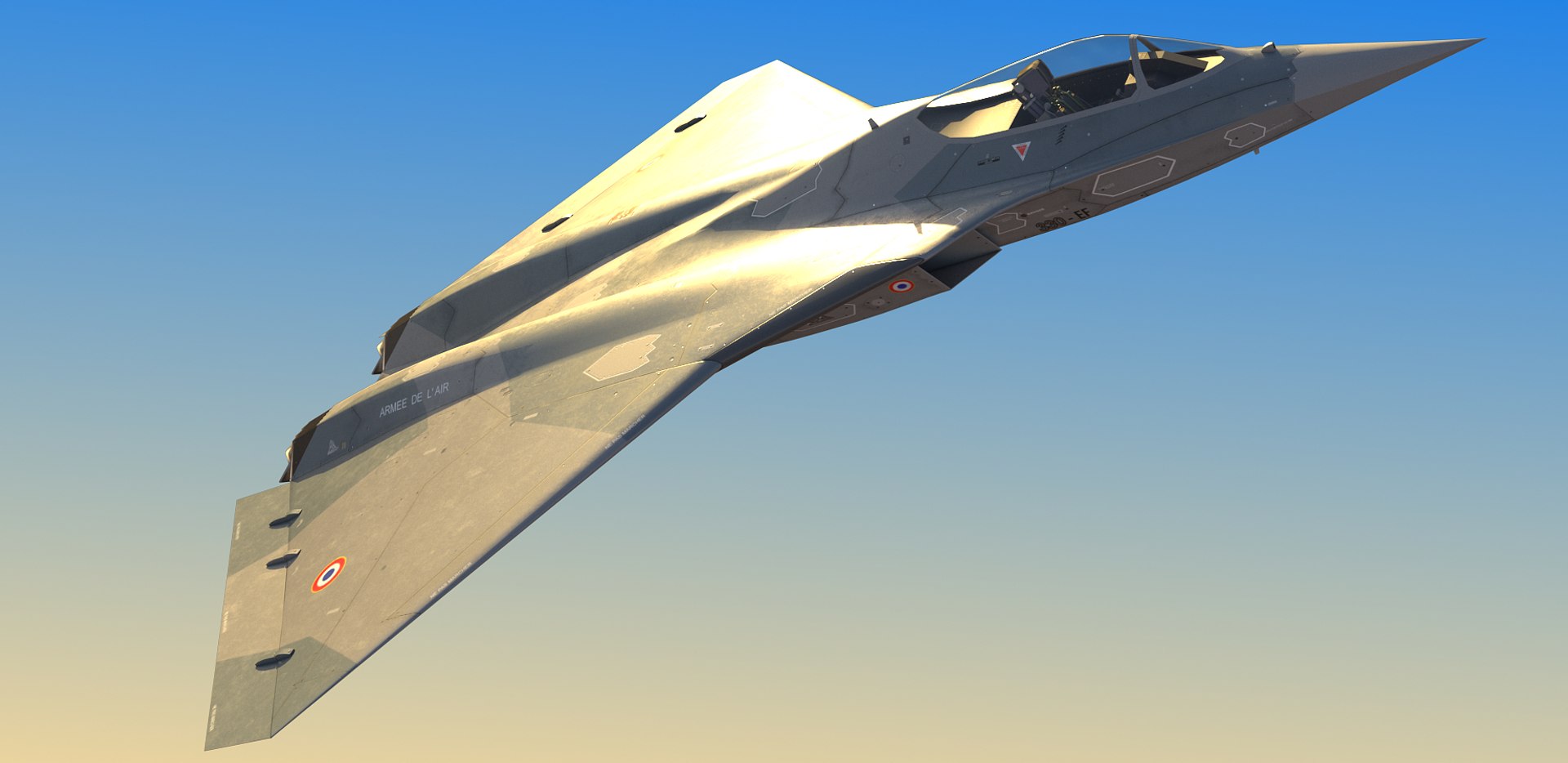 Fcas Future Combat 3D Model - TurboSquid 1603333