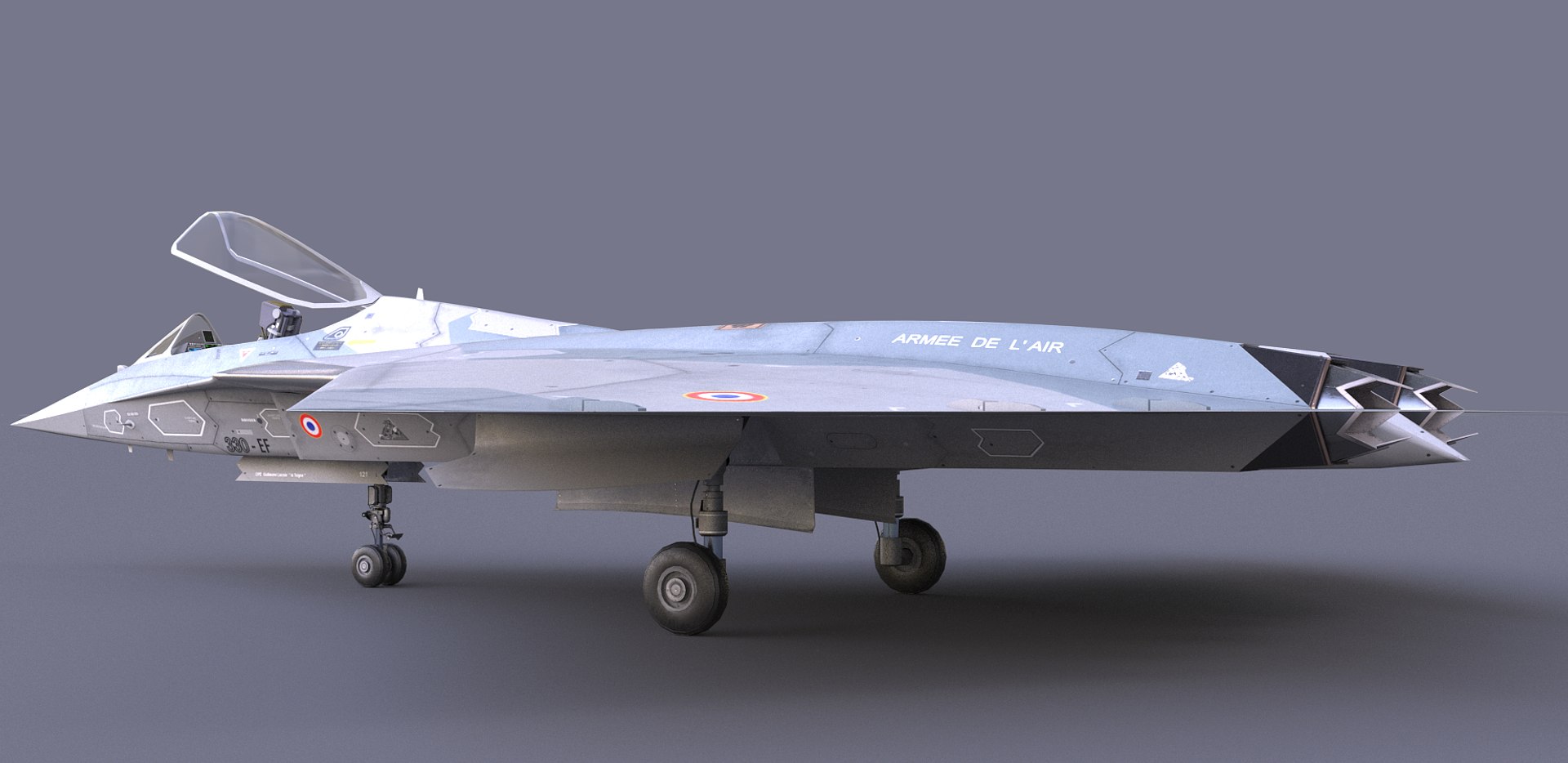 Fcas Future Combat 3D Model - TurboSquid 1603333