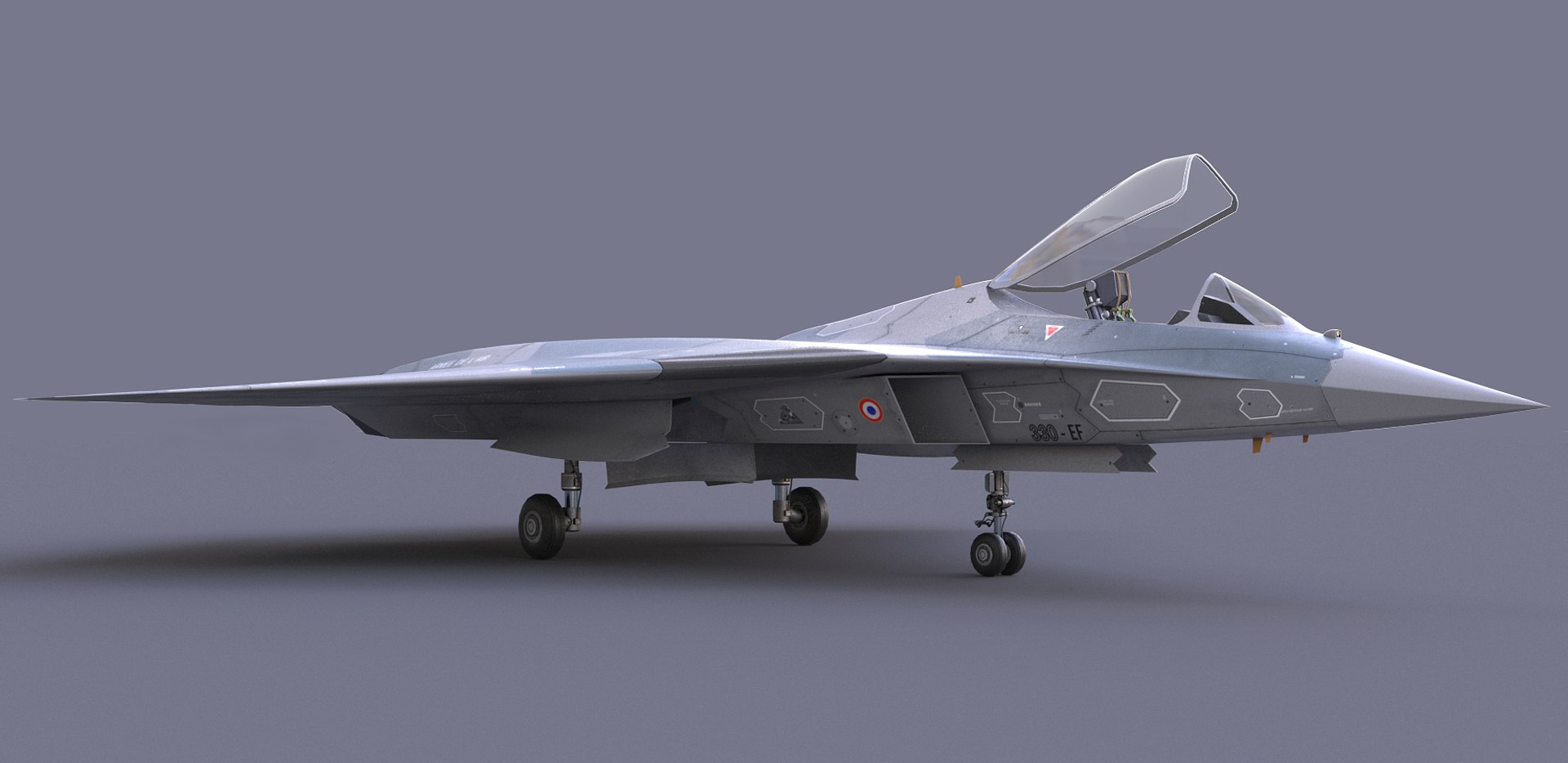 Fcas Future Combat 3D Model - TurboSquid 1603333