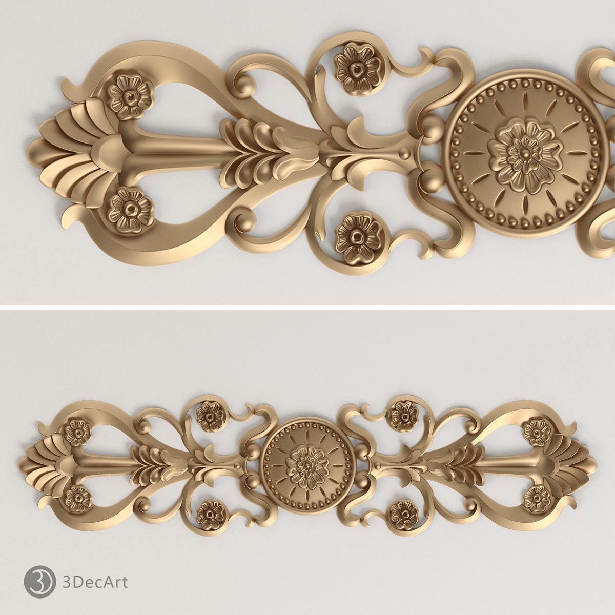 3d model decorative onlay