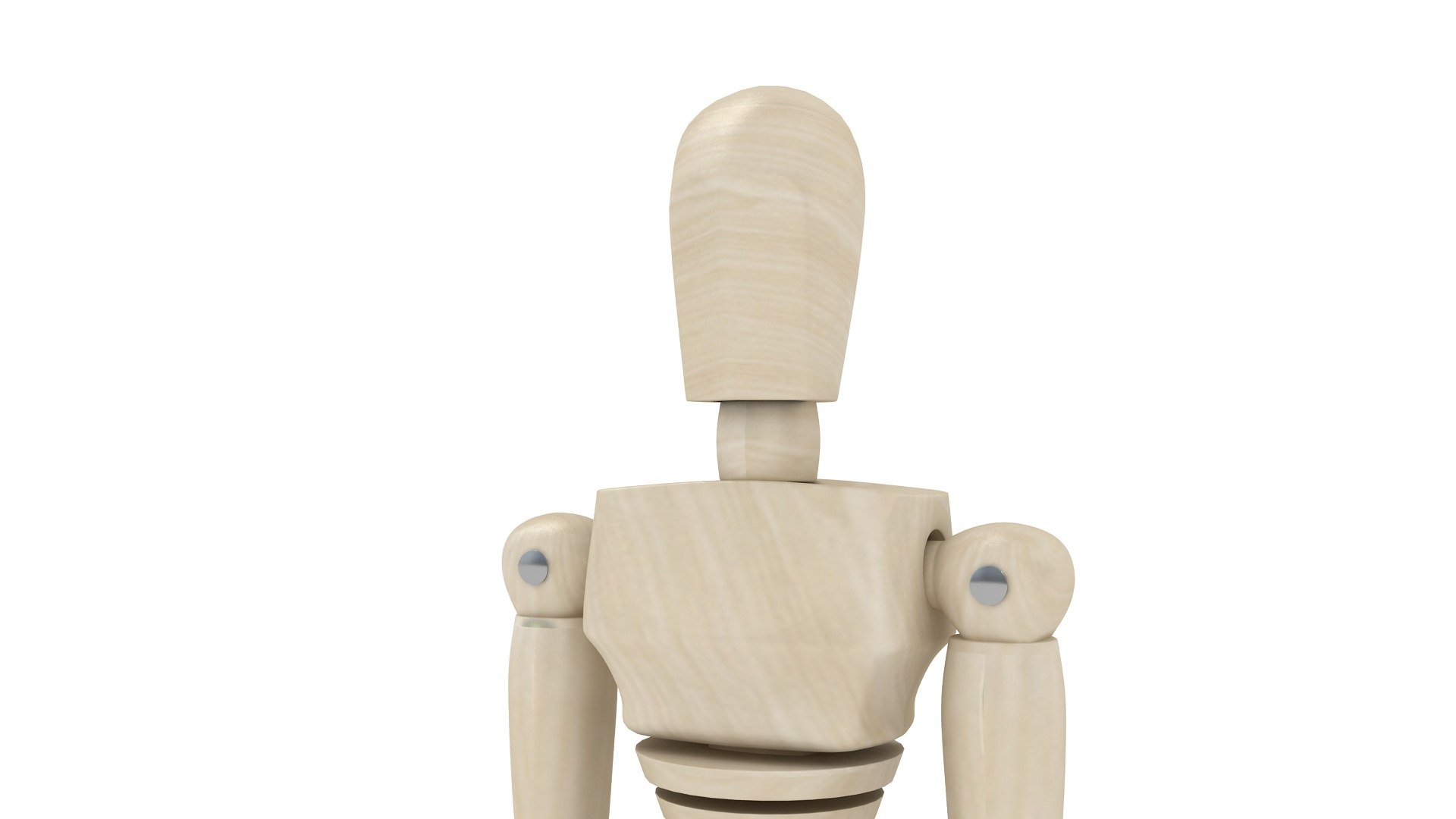 Wooden Mannequin 3D - TurboSquid 2039815
