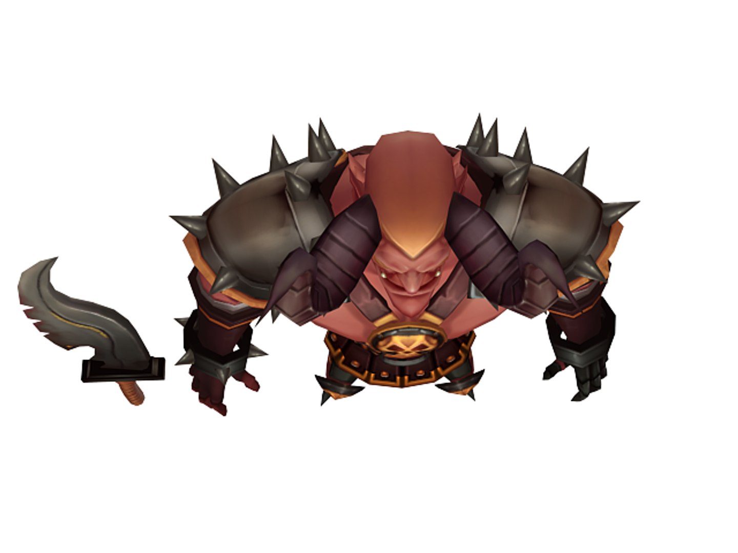 Demon Lord 3D Model - TurboSquid 1226514