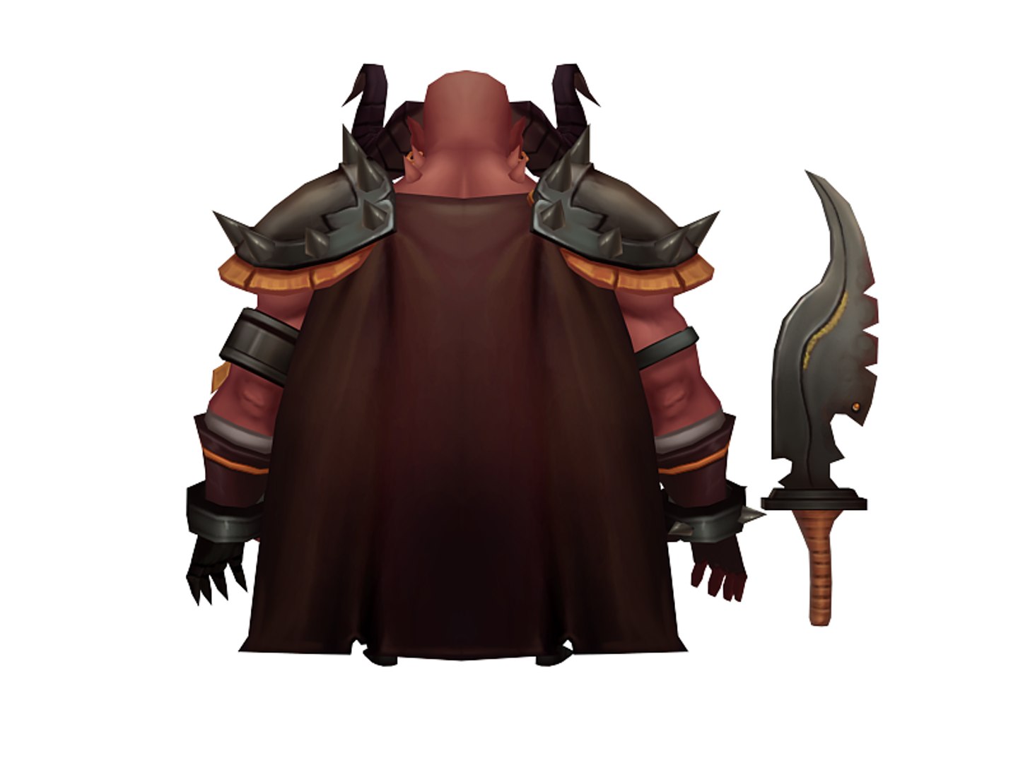 Demon Lord 3D Model - TurboSquid 1226514