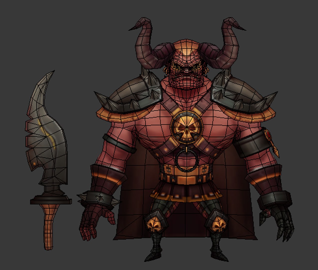 Demon Lord 3D Model - TurboSquid 1226514