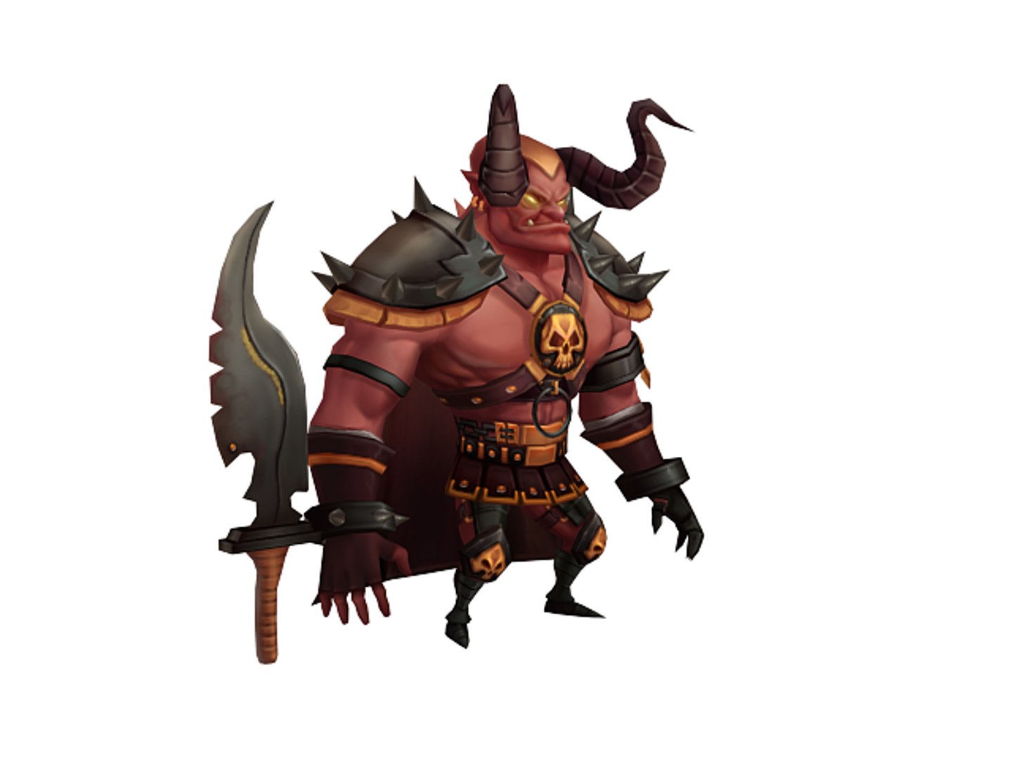 Demon Lord 3D Model - TurboSquid 1226514