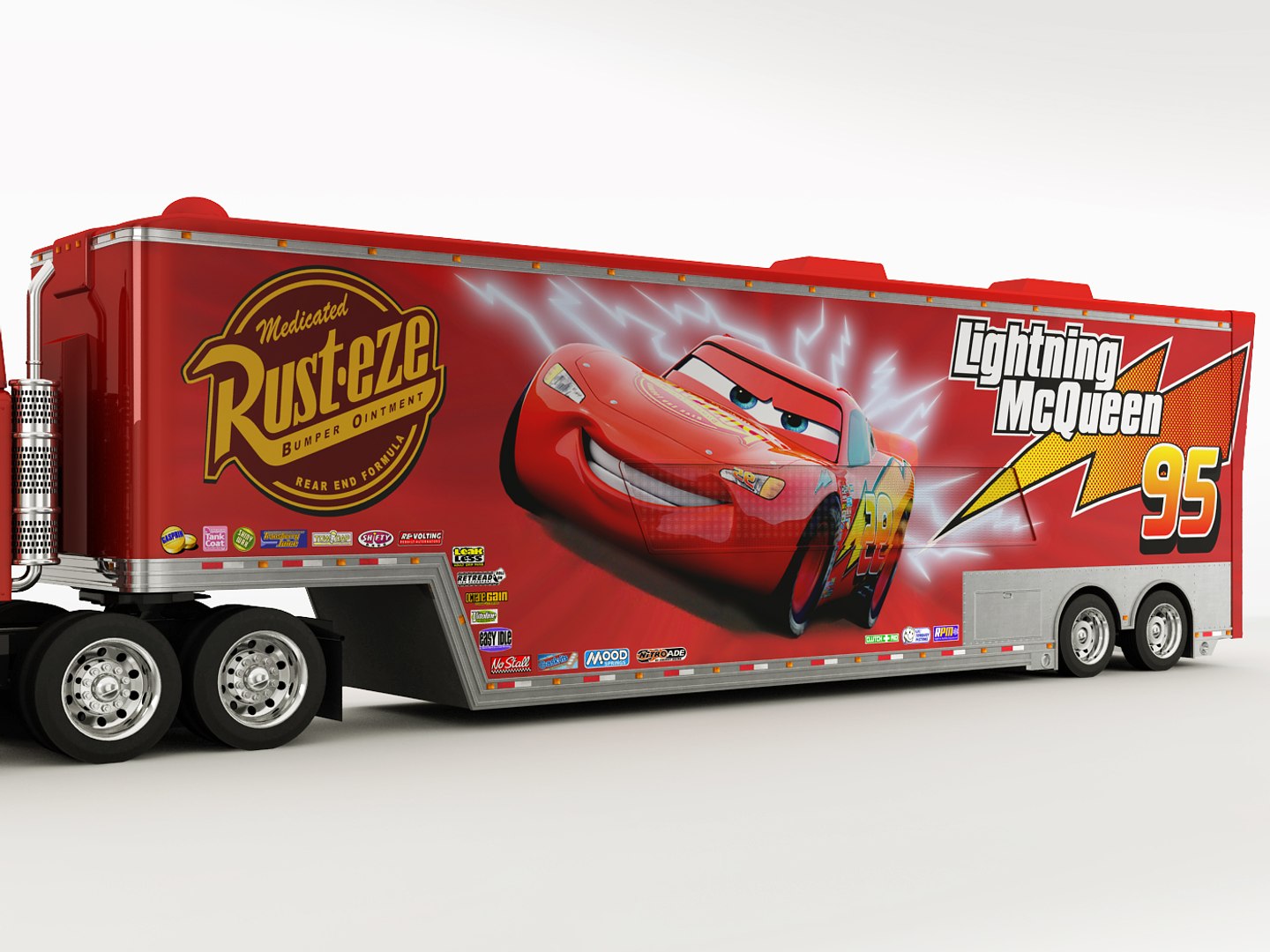 3d Model Of Mack Truck