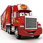 3d model of mack truck