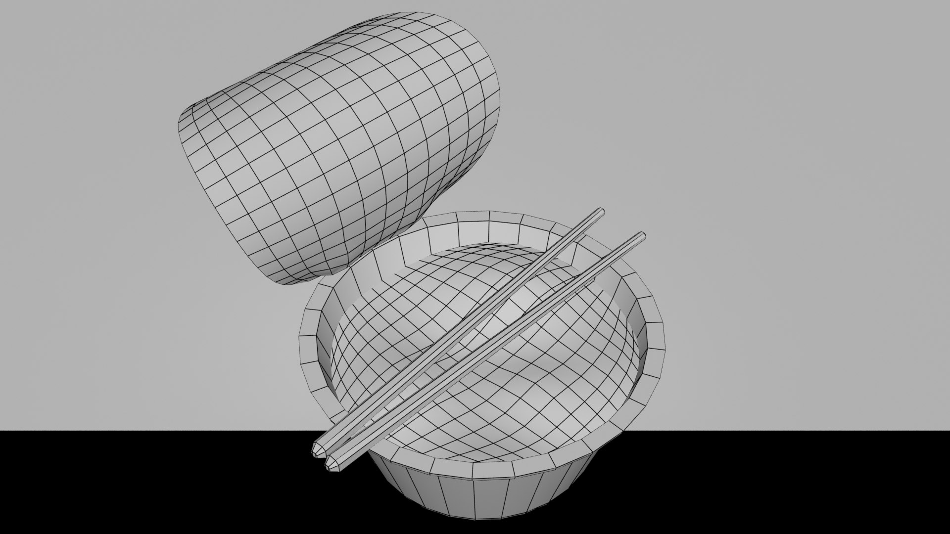 Instant Noodle 3D model - TurboSquid 1794105