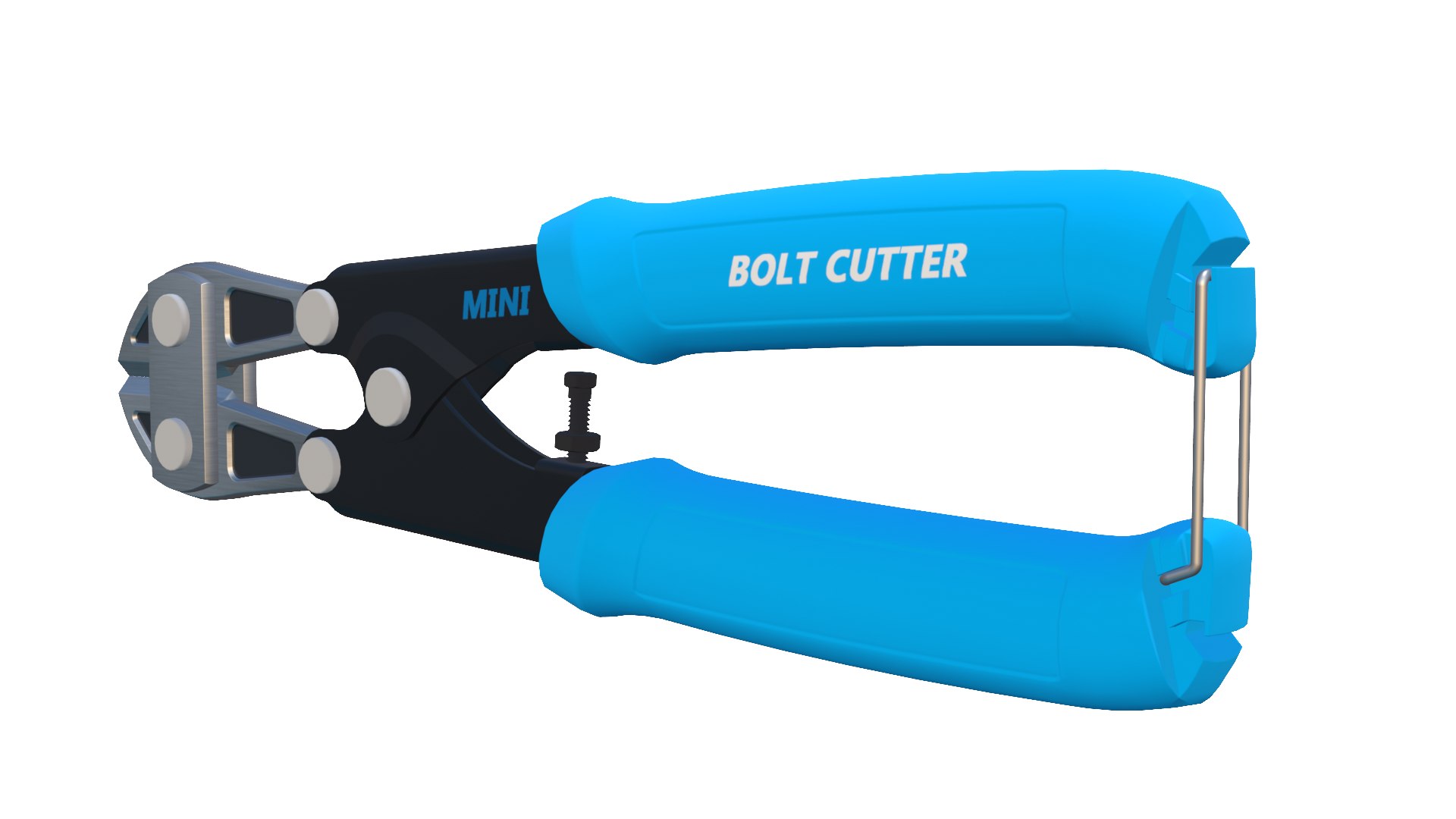 Bolt Cutter Low Poly 3D Model Model - TurboSquid 2336250