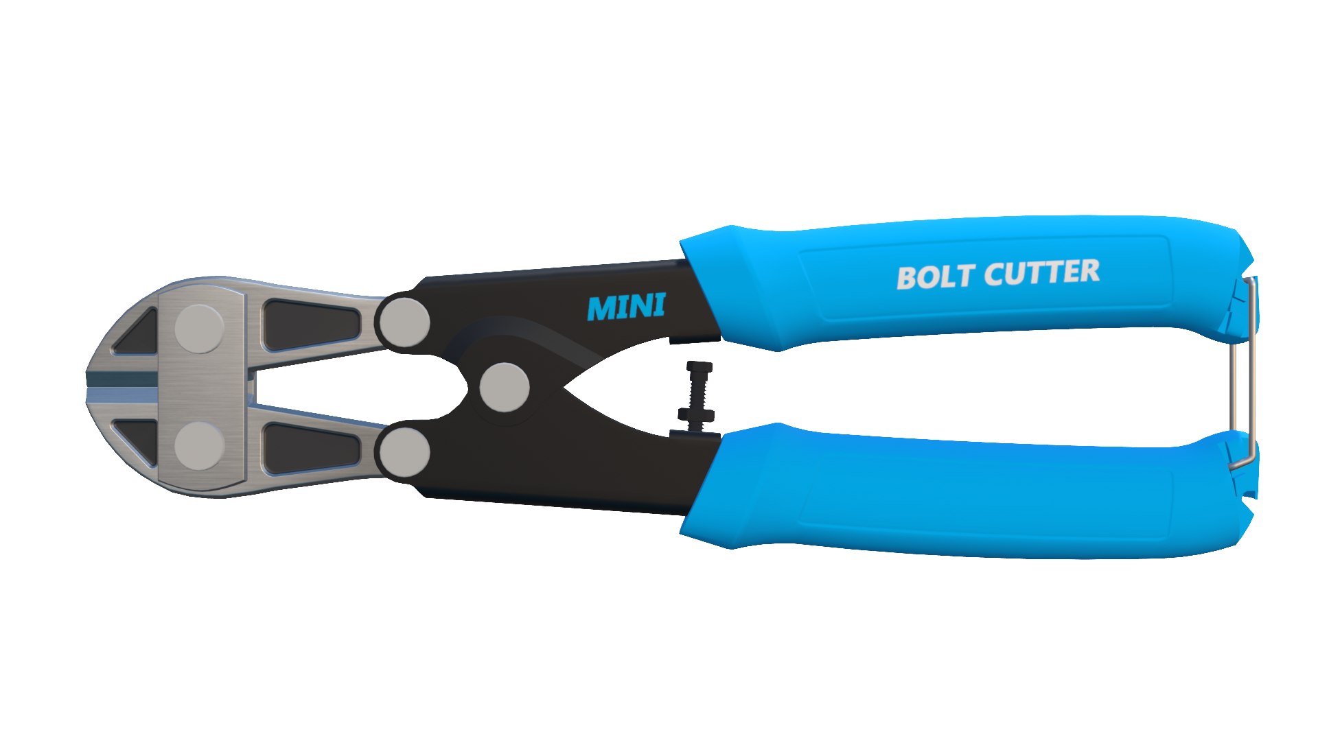 Bolt Cutter Low Poly 3D Model Model - TurboSquid 2336250