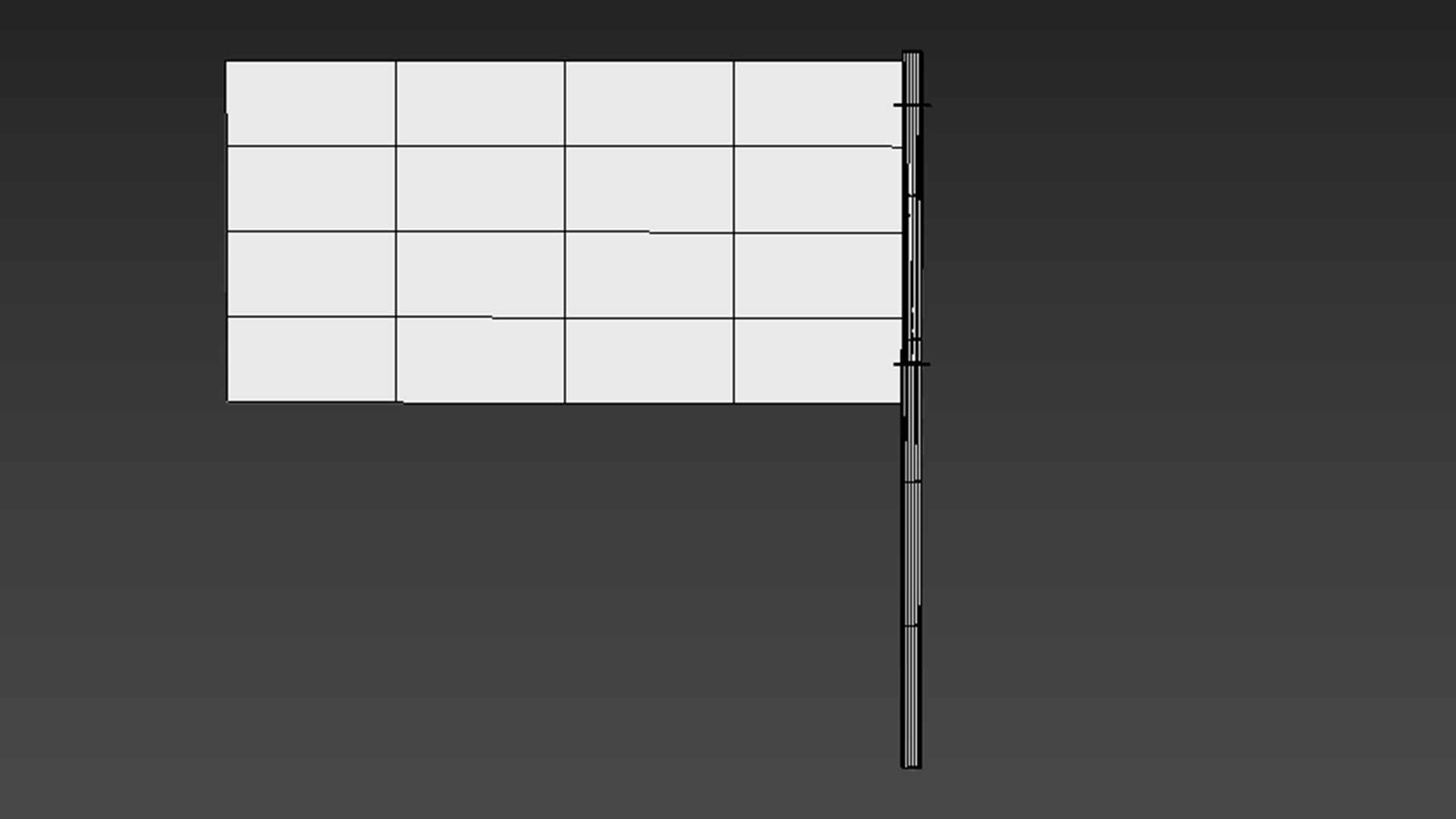 Flag Pole 3D Model - TurboSquid 1657100
