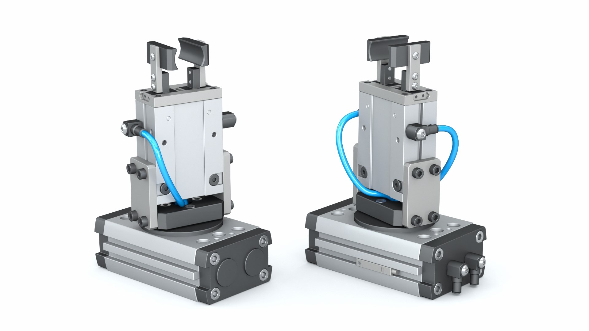 Pneumatic Rotary Gripper 3D - TurboSquid 2227712
