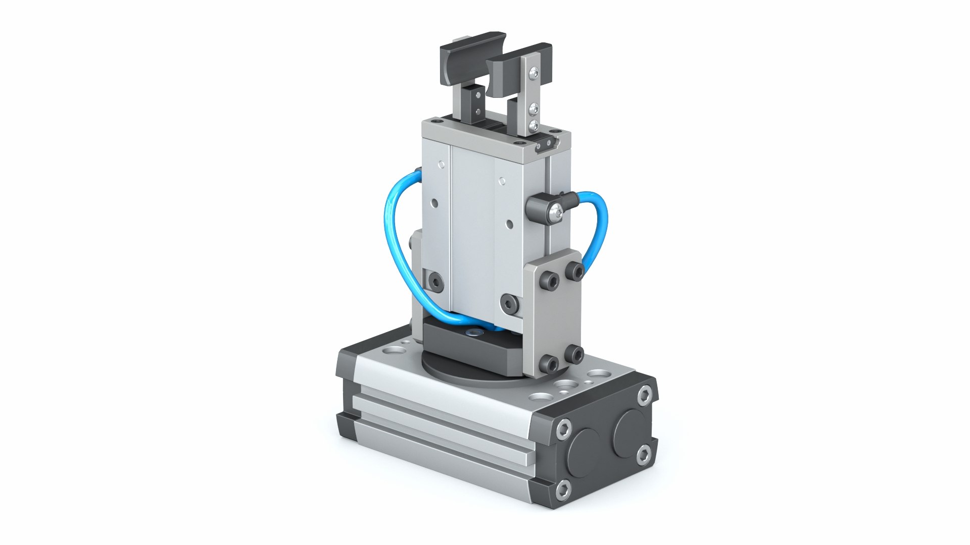 Pneumatic Rotary Gripper 3D - TurboSquid 2227712