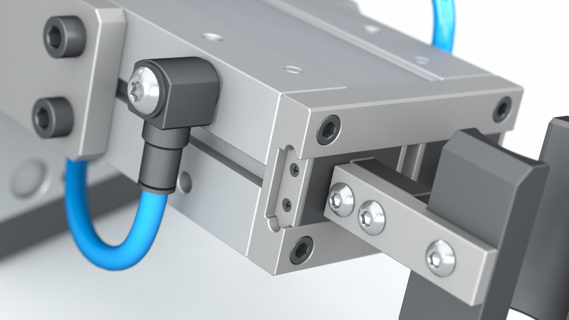 Pneumatic Rotary Gripper 3D - TurboSquid 2227712
