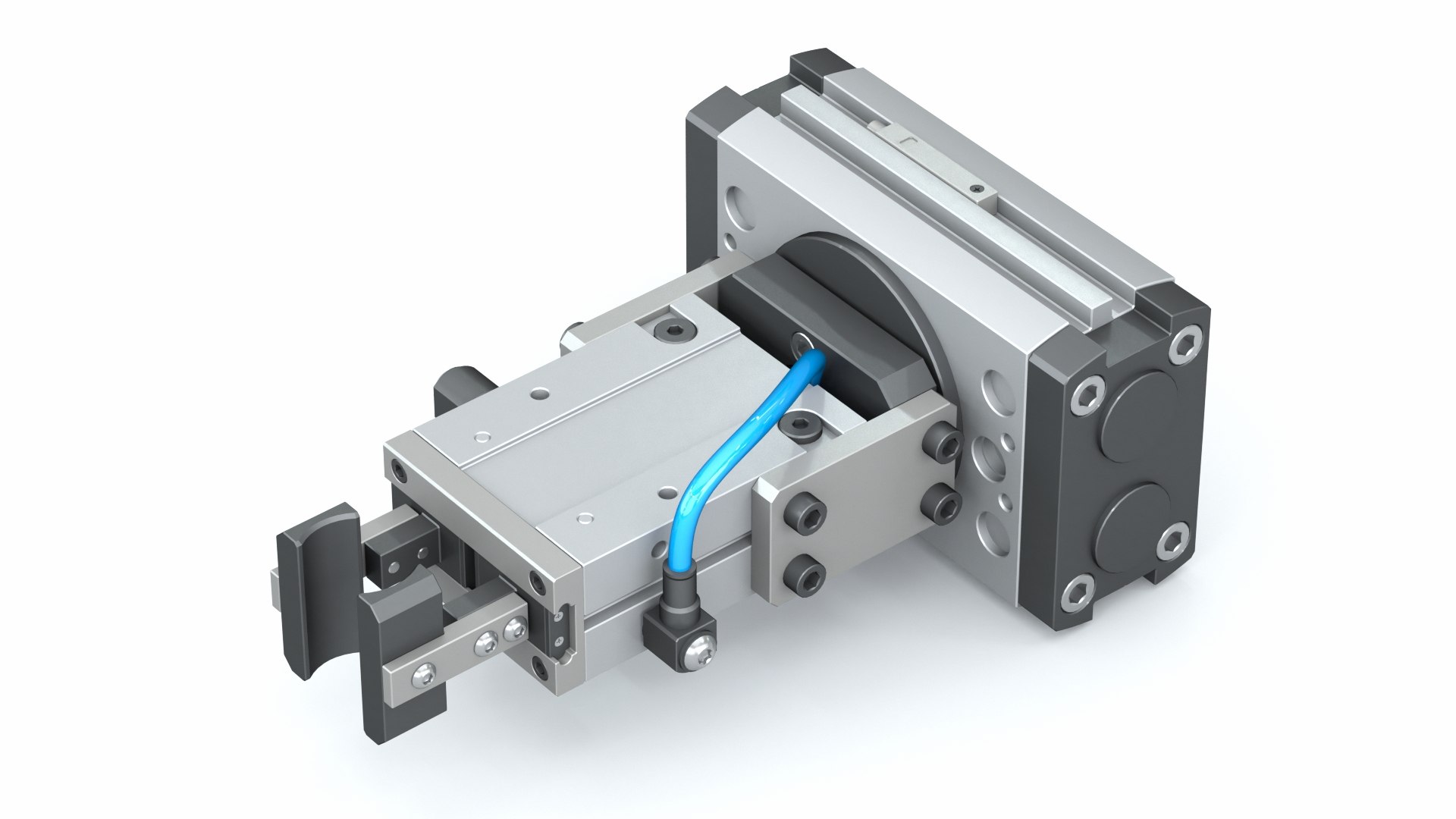 Pneumatic Rotary Gripper 3D - TurboSquid 2227712