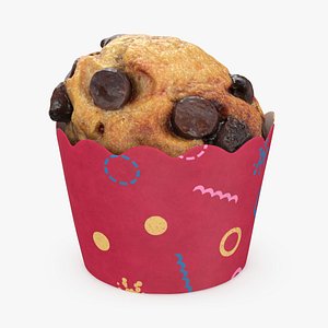 3D Muffin Models - Browse & Download Formats - TurboSquid