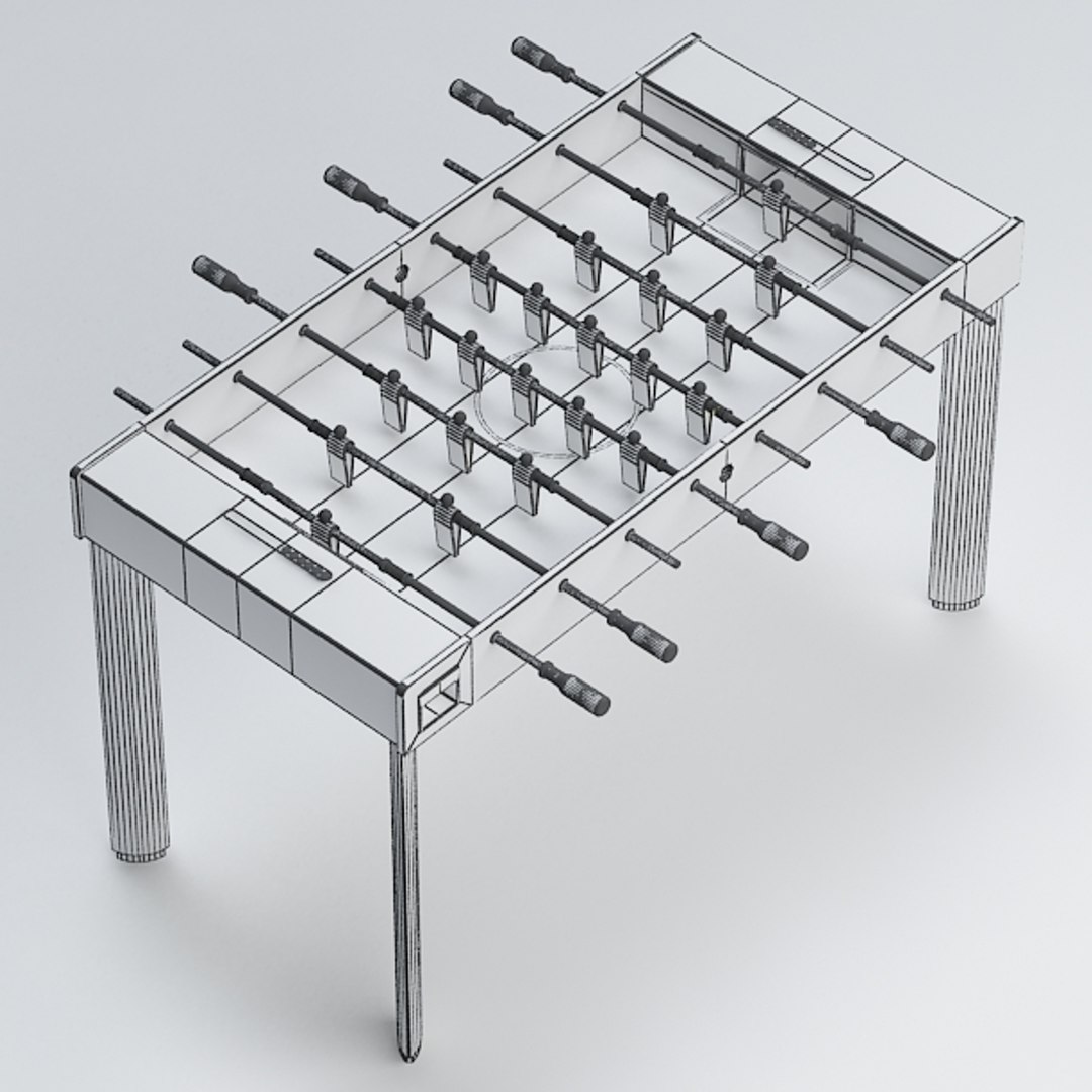 3d Table Ball