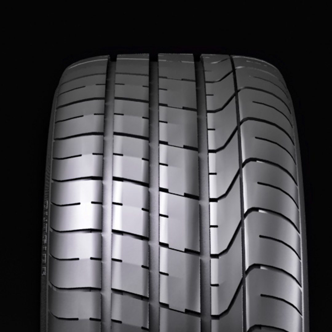 3d 3ds Pirelli P-zero Car Tire