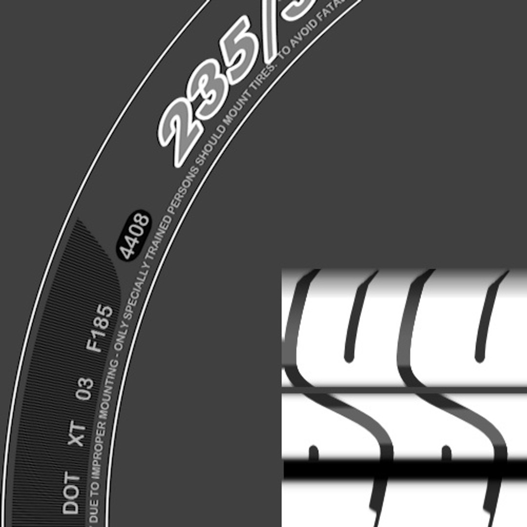 3d 3ds Pirelli P-zero Car Tire