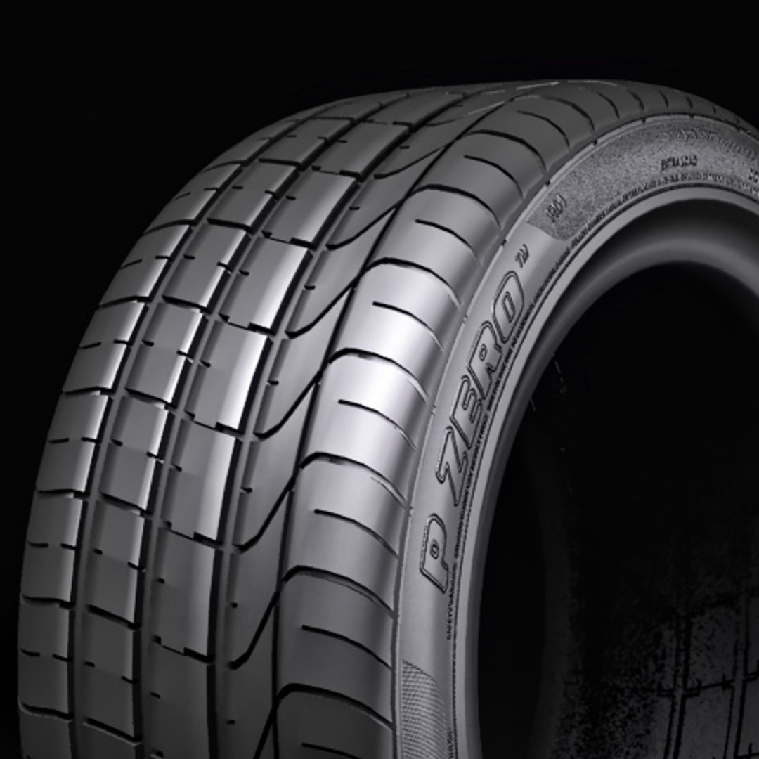 3d 3ds Pirelli P-zero Car Tire