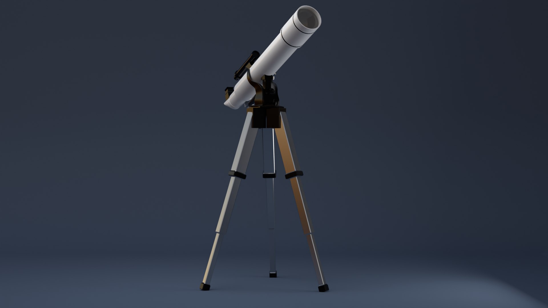 3D Telescope OBJ - TurboSquid 2135881