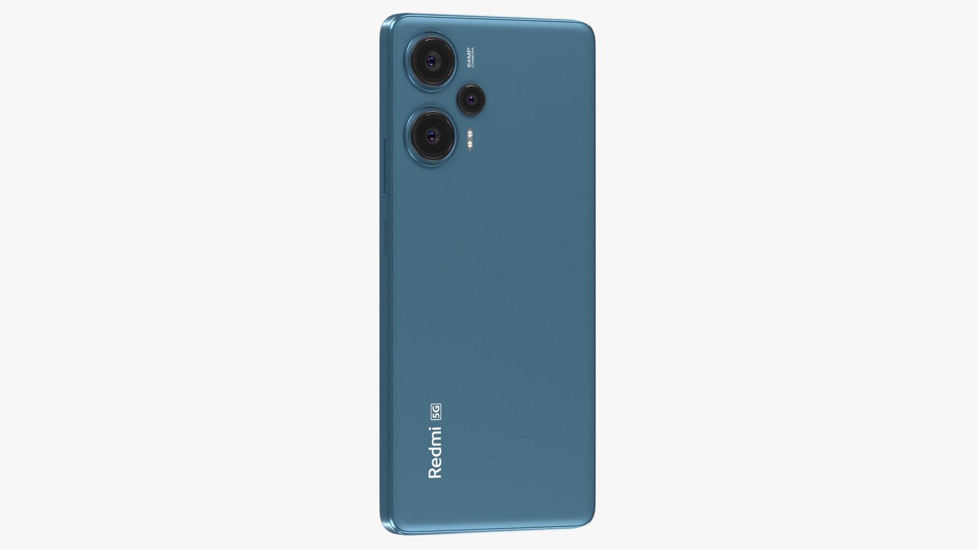 3D Xiaomi Redmi Note 12 Turbo Blue model - TurboSquid 2063713