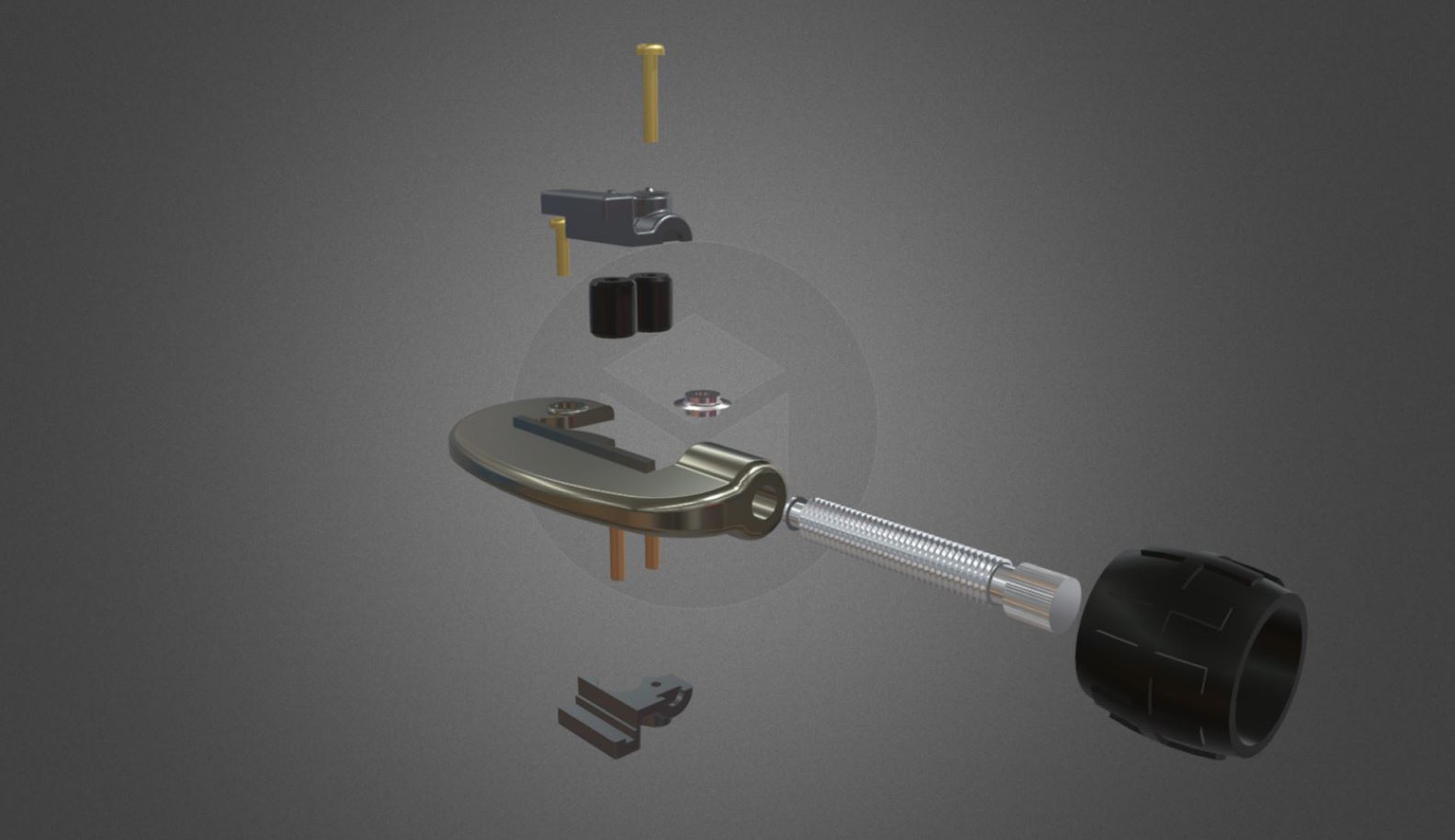 Tube Cutter 3D Model - TurboSquid 2342272