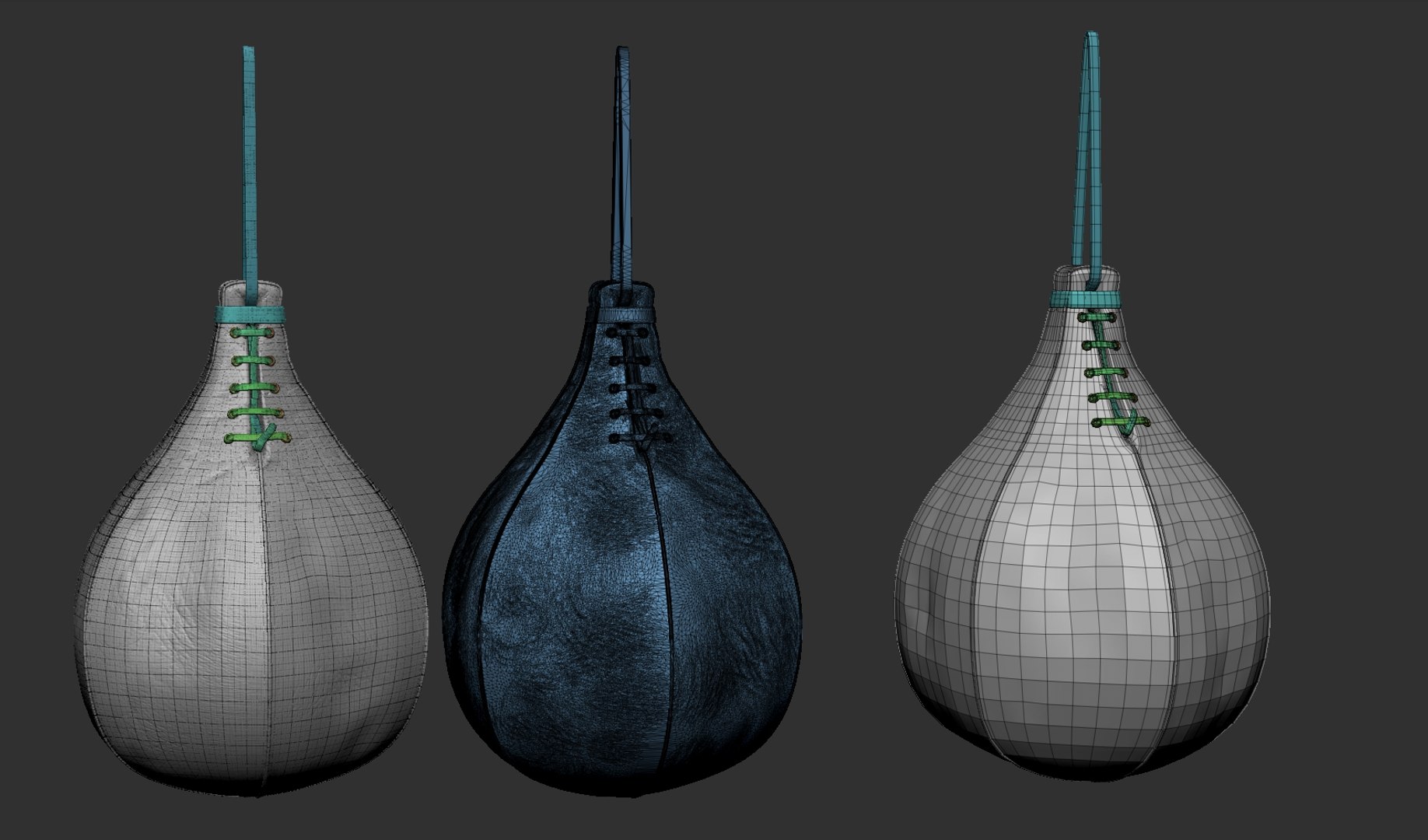 Punching Box 3d Model