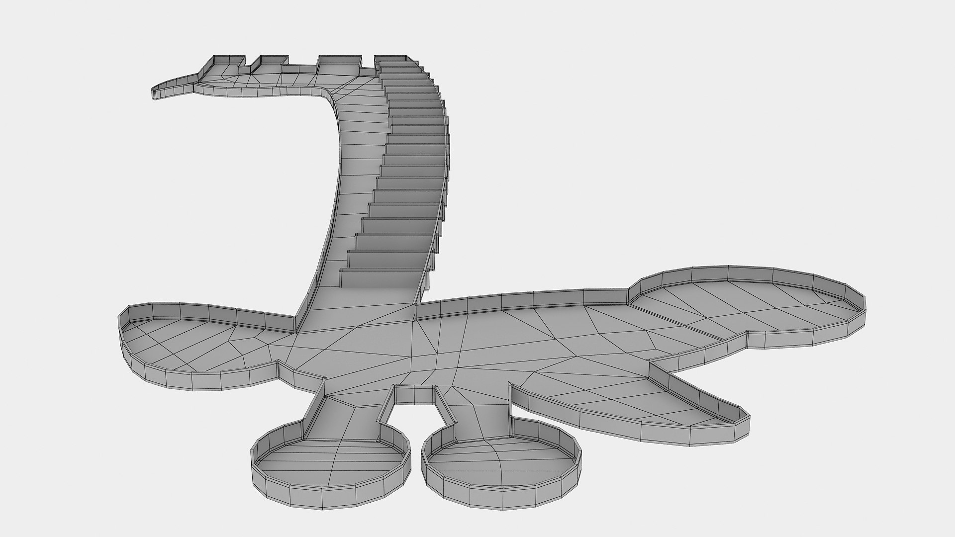 3D model stadiometer giraffe - TurboSquid 1556922
