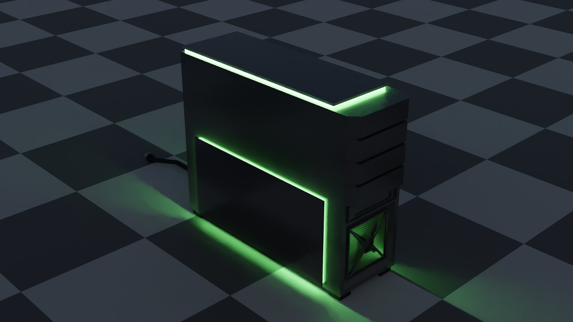 Desktop PC Computer 3D - TurboSquid 1717564