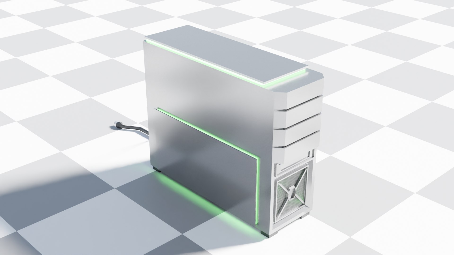 Desktop PC Computer 3D - TurboSquid 1717564