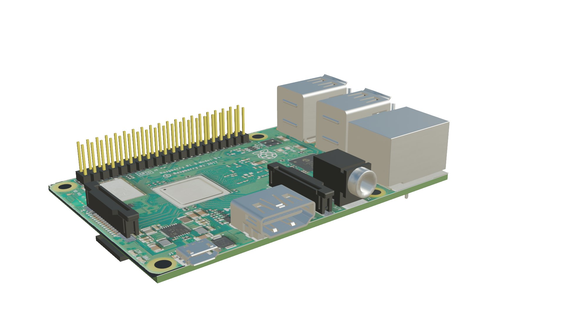3D raspberry pi model - TurboSquid 1893521