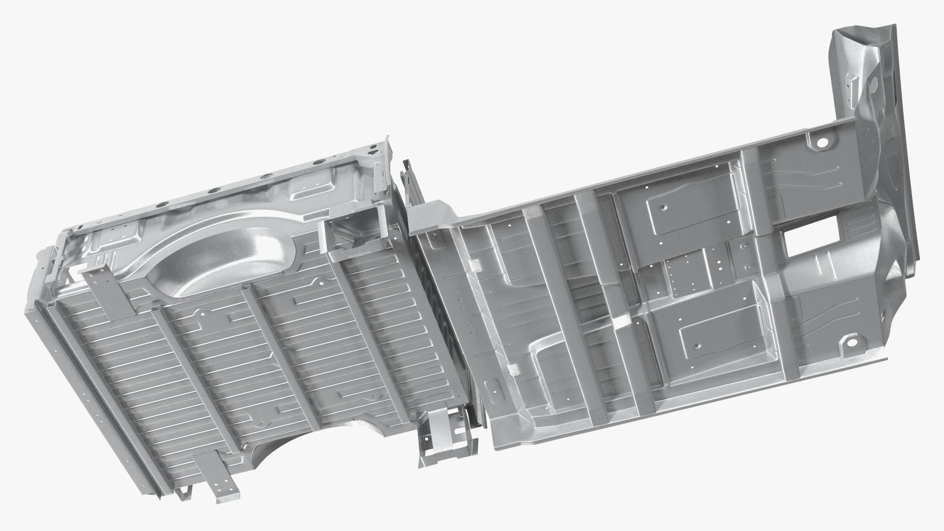 3D Pickup Truck Frame - TurboSquid 2184198